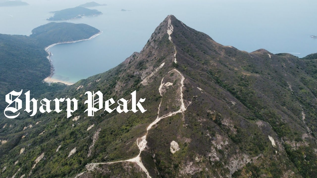 Sharp Peak 4k Drone View - YouTube