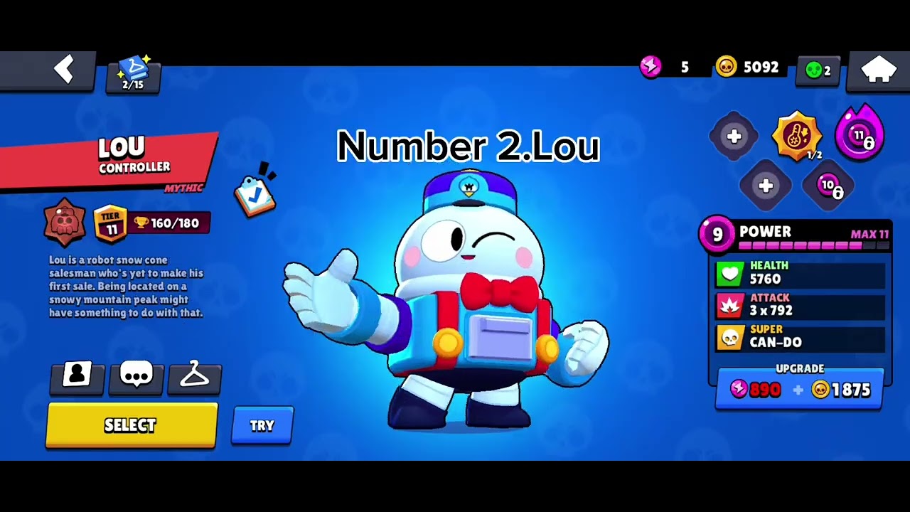 All my brawlers with a hypercharge#brawlstars#HYPERCHARGE - YouTube