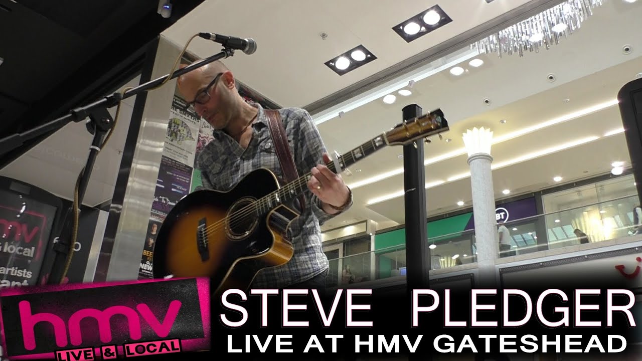 Steve Pledger Live In HMV Gateshead (2020) #HMVliveandlocal - YouTube