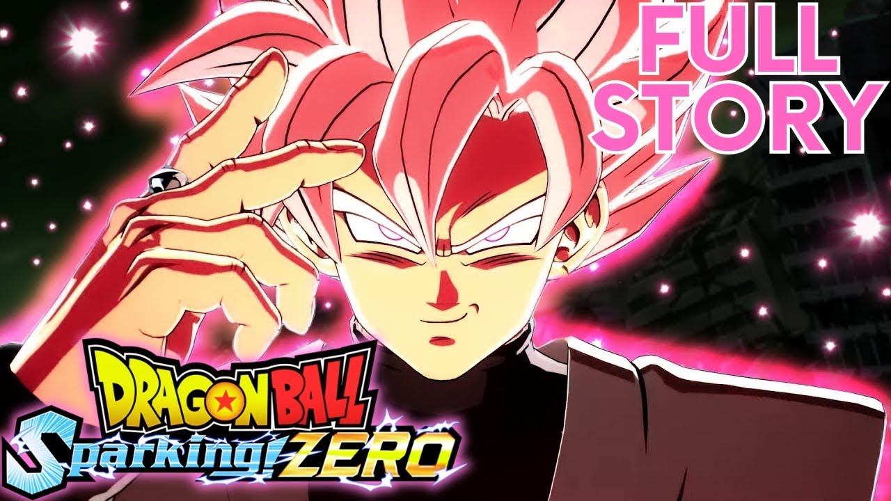 Dragonball Sparking Zero: Goku Black (Full Story) (FULL GAME) - YouTube