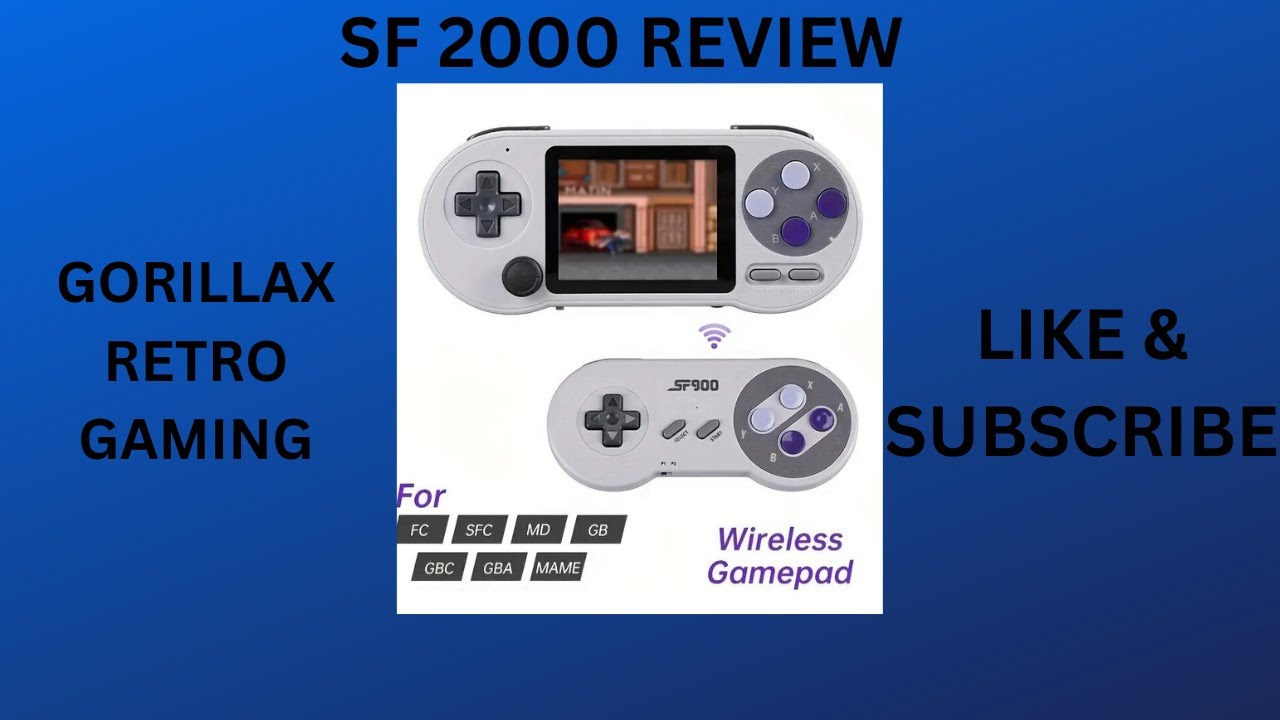 SF 2000 REVIEW - YouTube