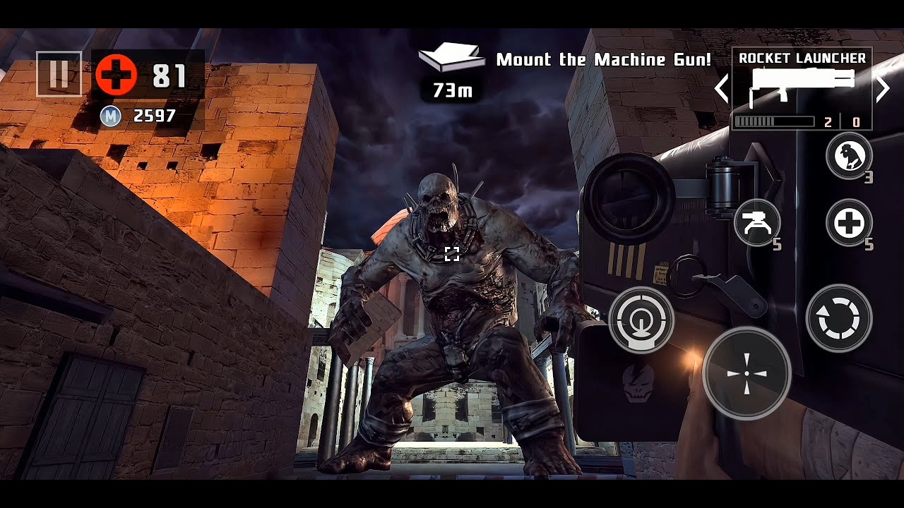 Dead trigger 2 |EP 08|Gameplay GAMES MOBILE - YouTube