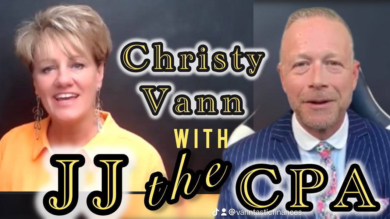 Your Tax Questions Answered! Featuring JJ the CPA! #vanntastic - YouTube