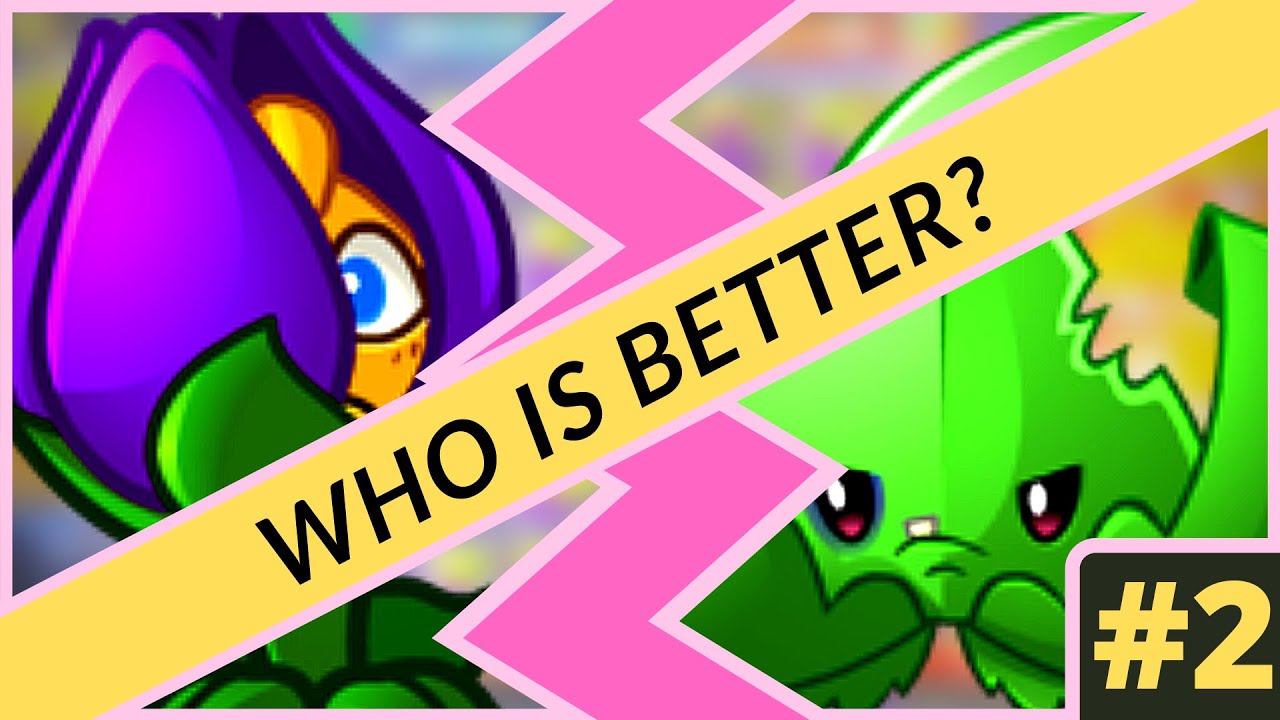 Plants vs Zombies 2 Tier List/Ranking: Shrinking Violet vs Enforce-mint ...