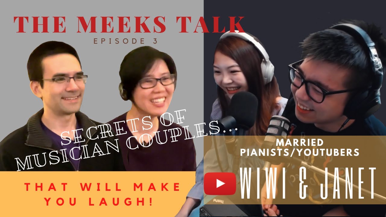 Secrets of musician couples that make you laugh! The Meeks Talk ...