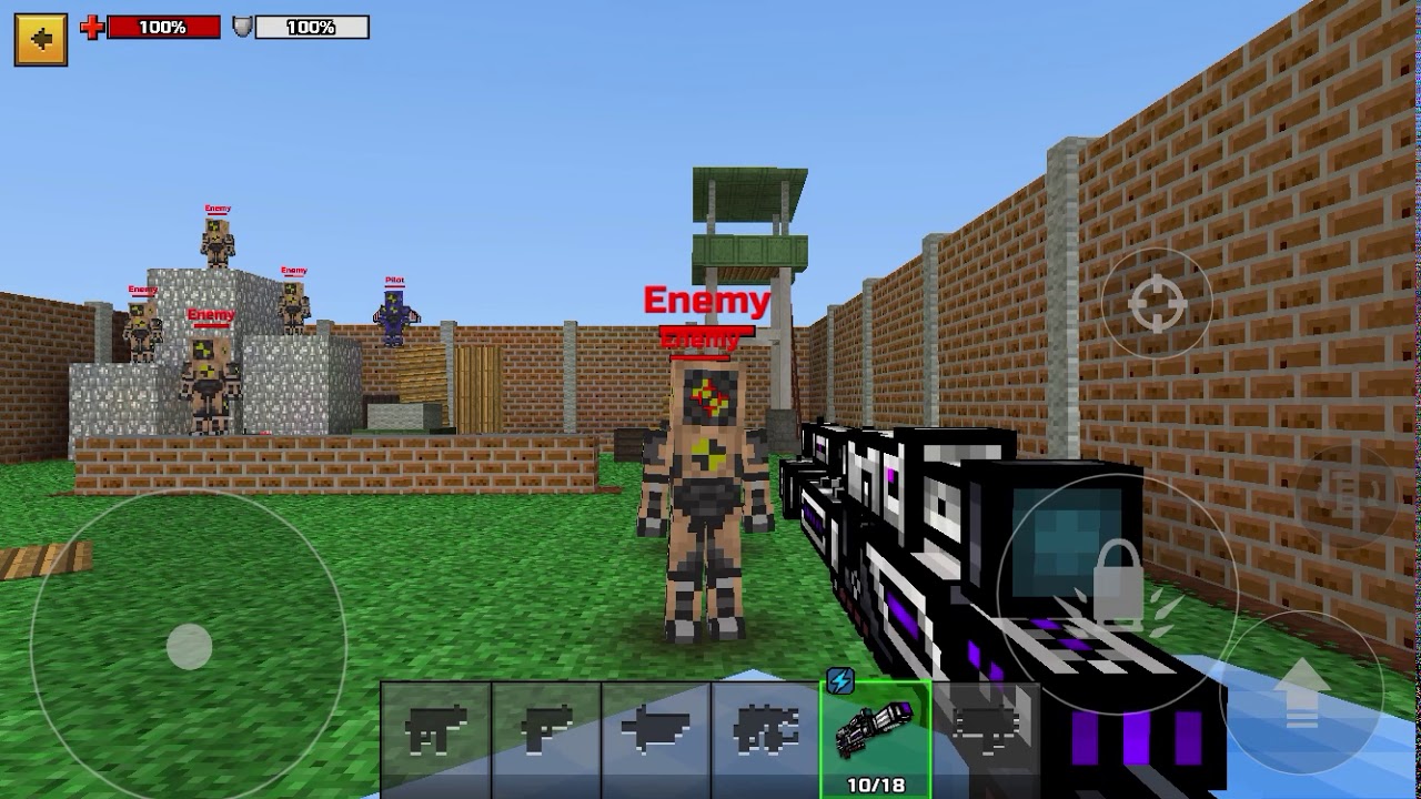 Pixel Gun 3D Shooting Range Music - YouTube