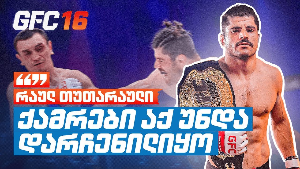 Top Fight: Rauli Tutarauli vs. Adil Boranbayev | GFC 16 Highlights - YouTube