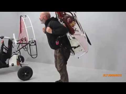 Fly Products Trike e Paramotor Thor 250 - YouTube