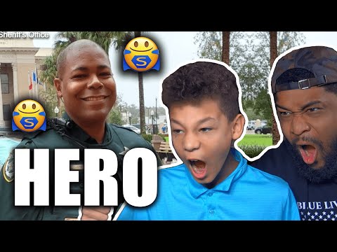Florida Cop RESCUES 13 year old girl from CREEP