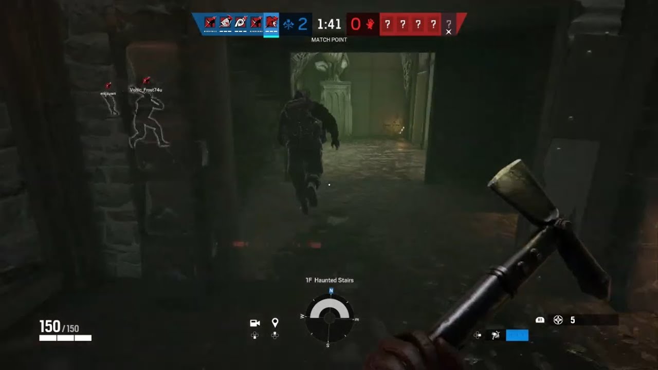 [Part 91] Rainbow Six Siege: Halloween Event - Doktor's Curse gameplay ...