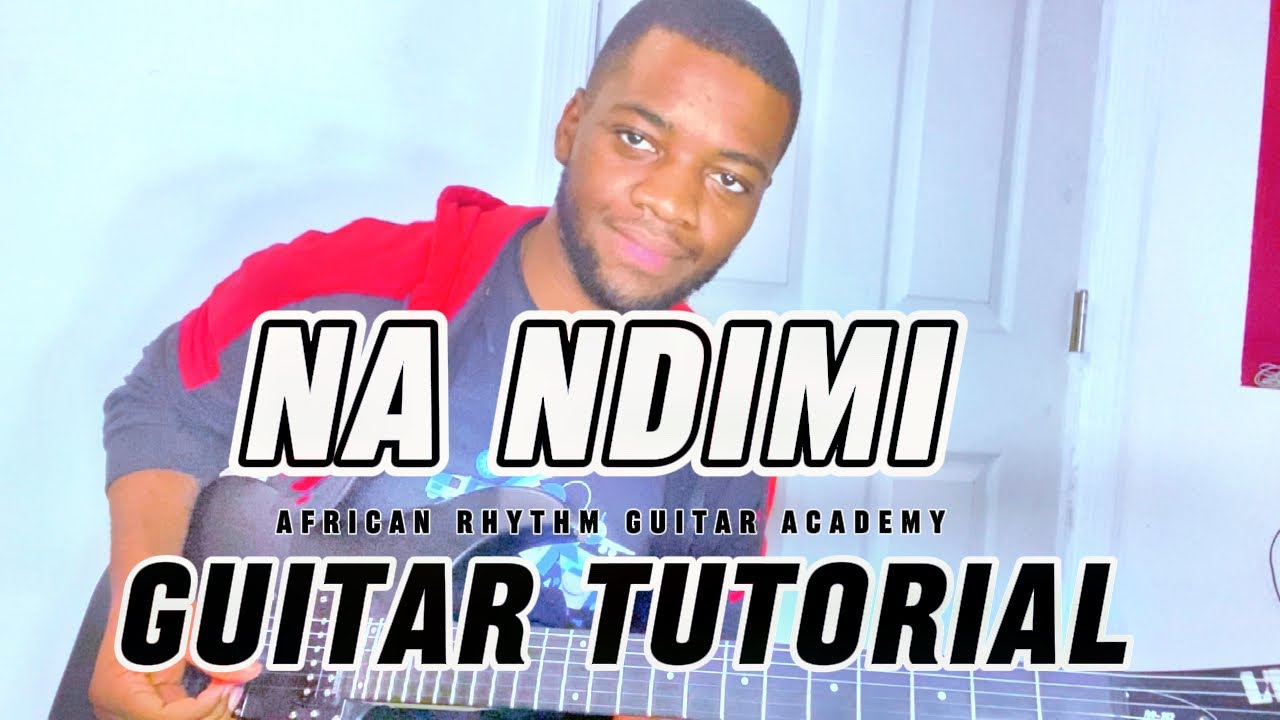 Master Congolese Rumba in Minutes! Learn how to Play Na Ndimi by David ...
