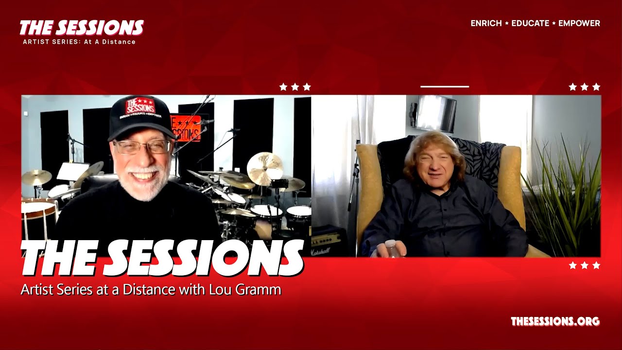 LOU GRAMM - Singer-Songwriter and Lead Singer of Foreigner - YouTube