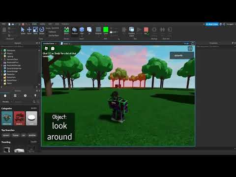 How to Make a story game | Roblox Studio Tutorials | 2022 PART 2 - YouTube