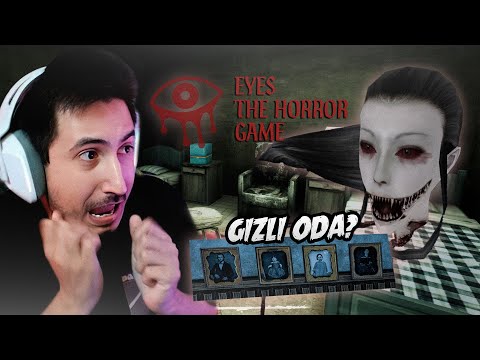 EYES THE HORROR GAME YENİ PC SÜRÜMÜ ÇIKTI! (GİZLİ ODA BULDUK!)