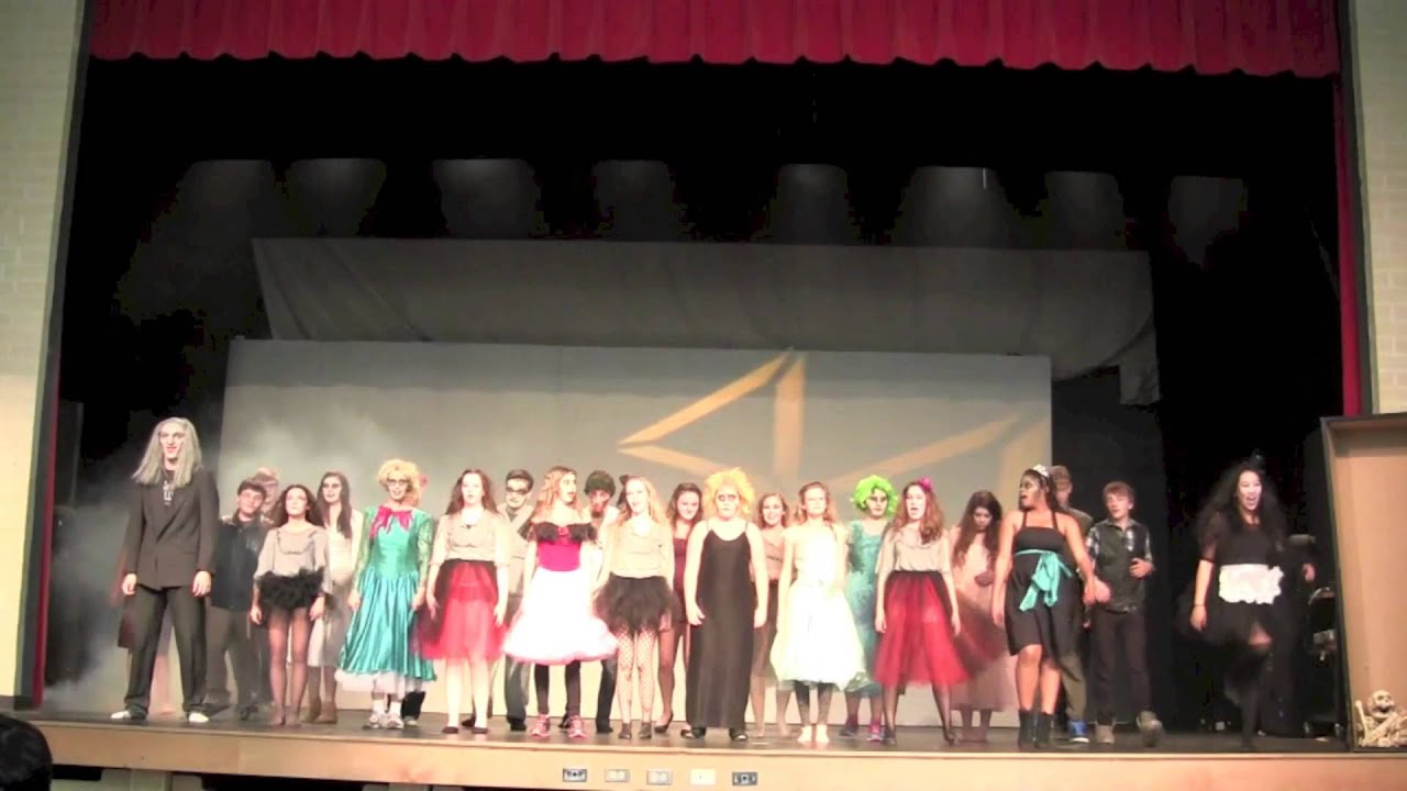 CWDHS Time Warp 2013 - YouTube