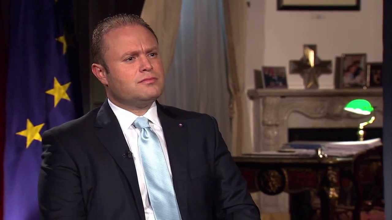 Joseph Muscat Interviewed on Sky News UK - YouTube