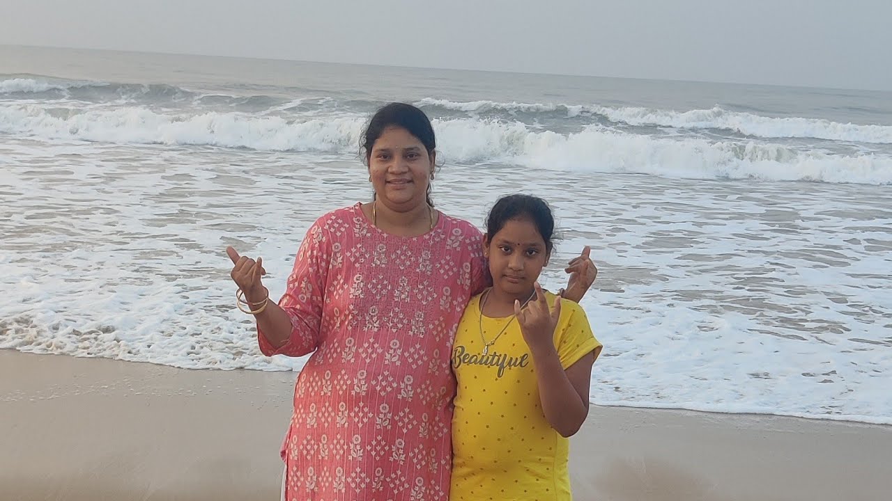 summer vacation chirala beach sea breeze resorts trip part-1 - YouTube