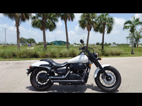 Walkaround: 2020 Honda Shadow Phantom - YouTube