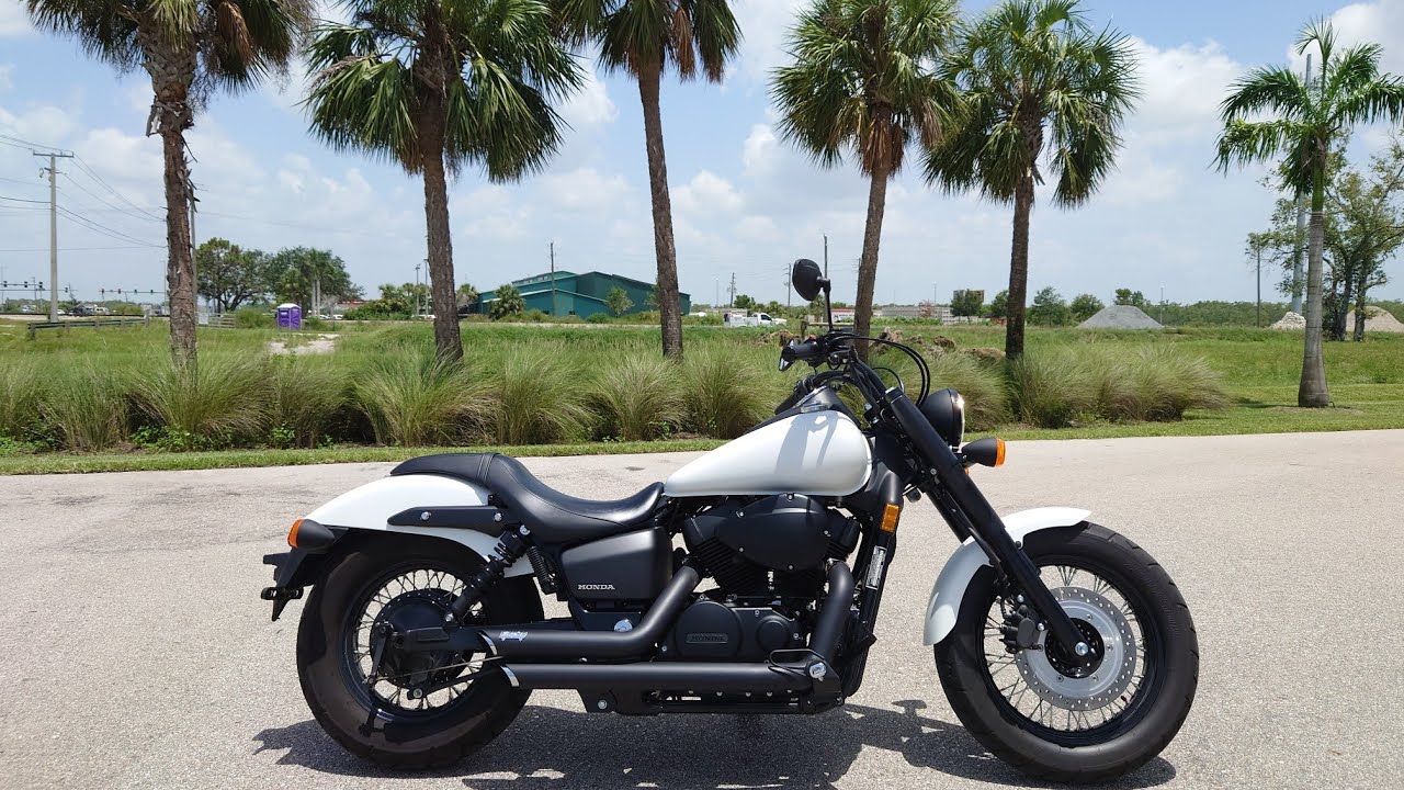 Walkaround: 2020 Honda Shadow Phantom - YouTube