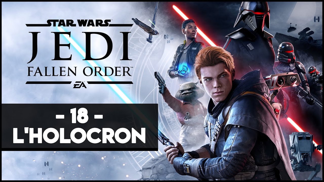 STAR WARS JEDI FALLEN ORDER #18 - L'HOLOCRON - YouTube