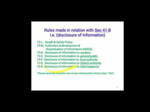 Chapter 1-In English-Main sections under the Factory Act 1948 ...