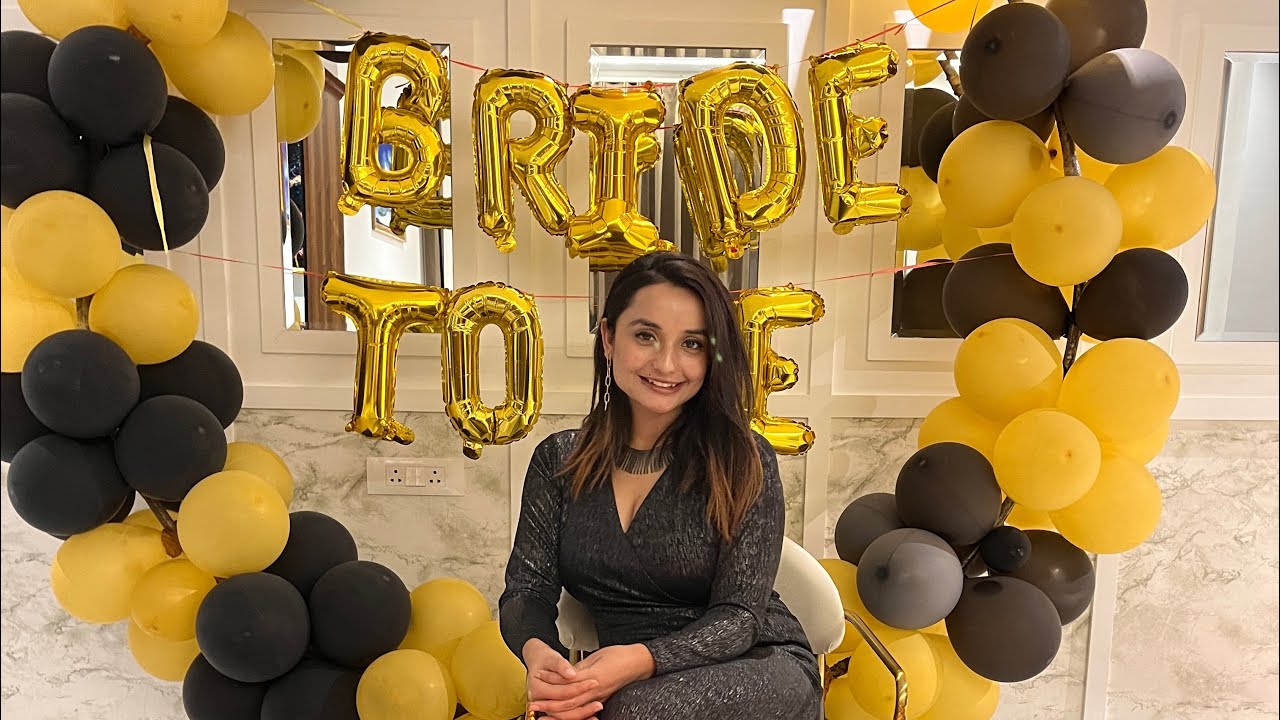 Bride to be party // enjoy with friends /nd family - YouTube