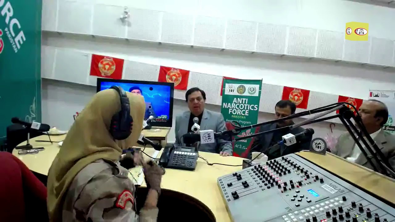 Anti Narcotics show "Zindagi Say Piyar" Host RJ Kanwal |Producer Mehak ...