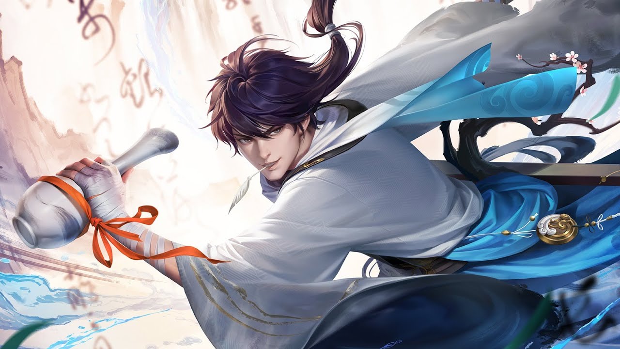 Shi Jian Xing Li Bai Skin - Honor of Kings CN - YouTube