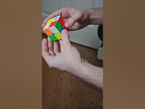 How to solve the first layer of 2x2 QUICK!! - YouTube