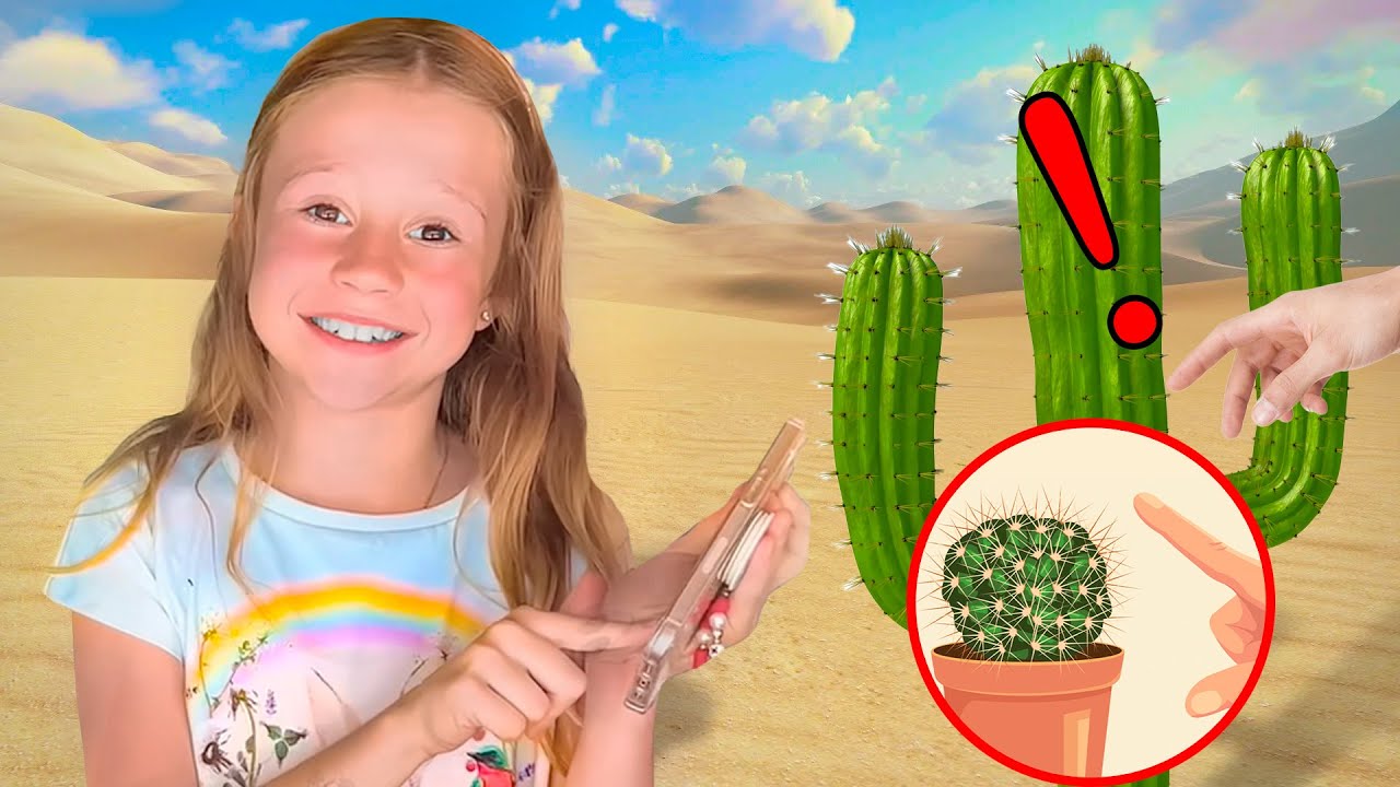 Nastya studies using the Internet - YouTube