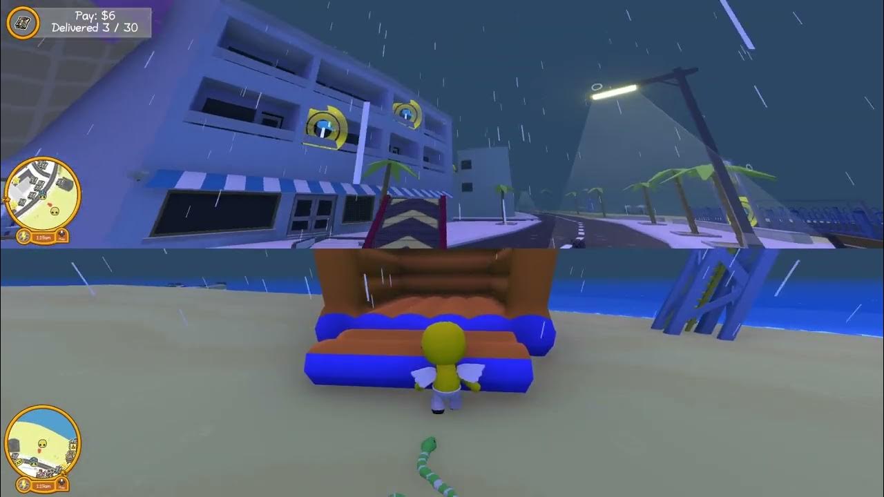 Ich spiele wobbly life(mit meiner cousine) - YouTube