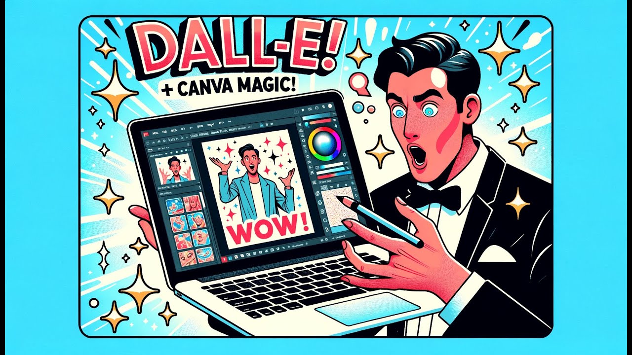 How To Edit Text In DALL E 3 Images Using Canva YouTube How To Edit Text In DALL E 3 Images Using Canva YouTube