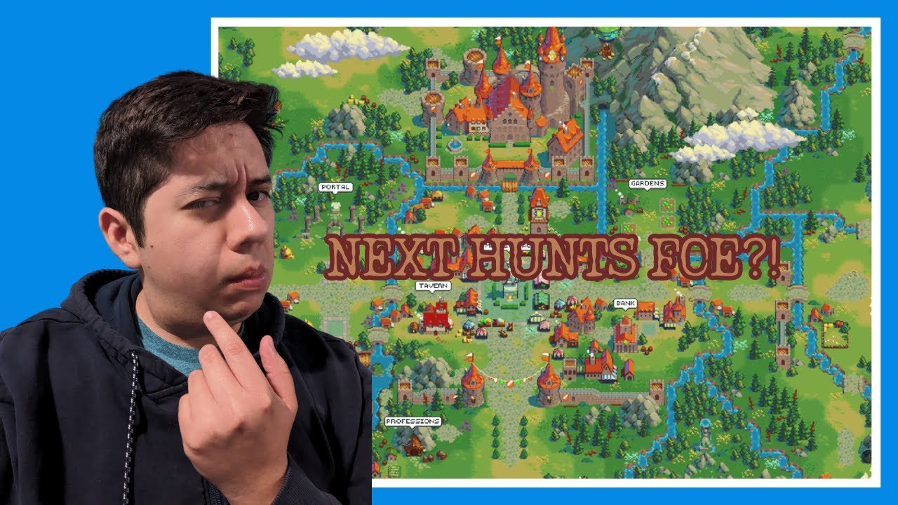 Next Hunts Foe... - YouTube