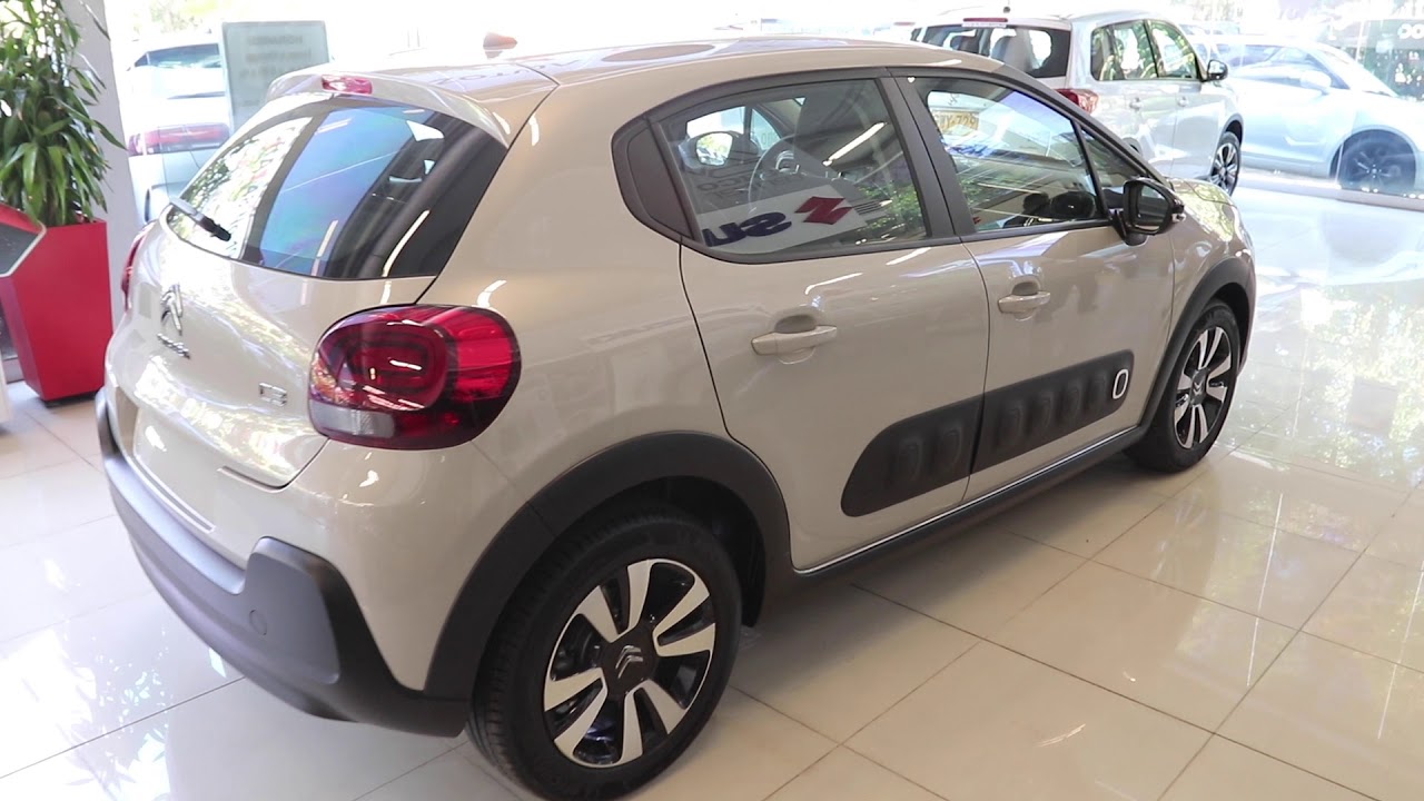 Nuevo - Así se ve el exterior de un Citroen C3 Feel 1,6 115 6AT de ...
