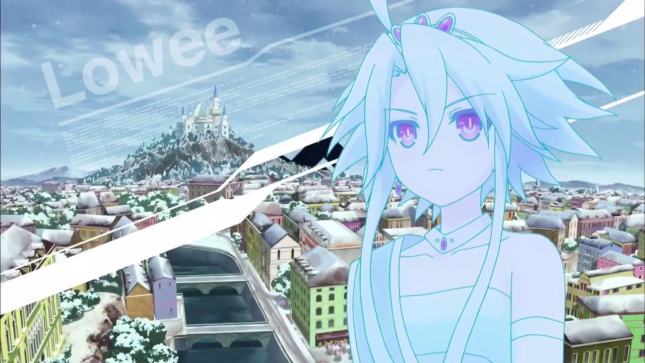 Hyperdimension Neptunia The Animation {Opening Cinematic} 1&2 - YouTube