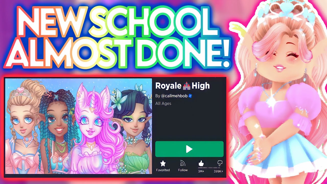 NEW SCHOOL CAMPUS 3 ALMOST DONE! FINAL TESTING STAGE? POSSIBLE RELEASE ...