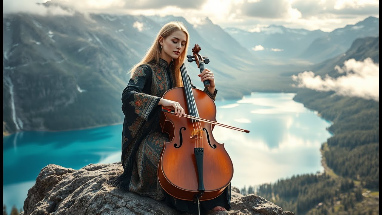 "Nocturnal Cello Heartbeat" | Dynamic Crescendos & Intimate Key Changes ...