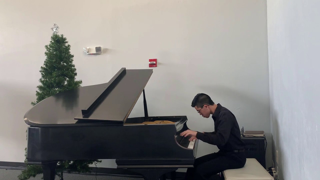 UF College Audition | Jevin Tan - YouTube