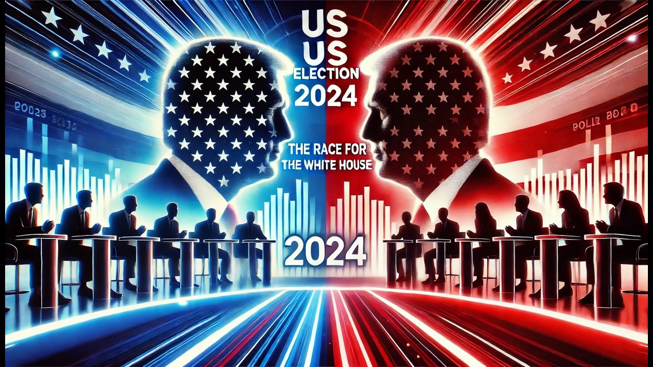 US Election Showdown: Harris vs Trump - Who's Leading? 🔥🇺🇸 | Latest ...
