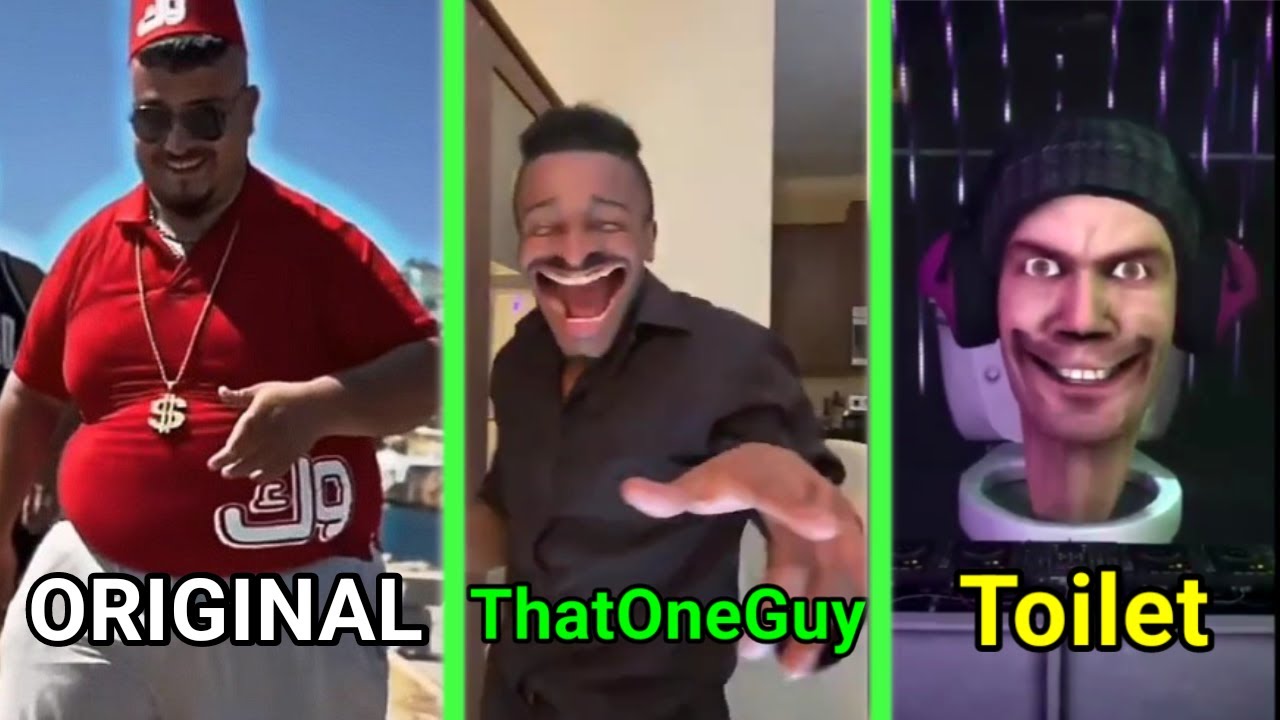 Skibidi Bop Bop Yes Yes Original VS That One Guy VS Skibidi Toilet ...