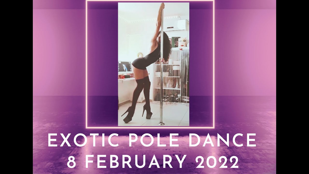 Exotic Pole Dance Choreography | Dance on 8inches heels by SoExotic ...