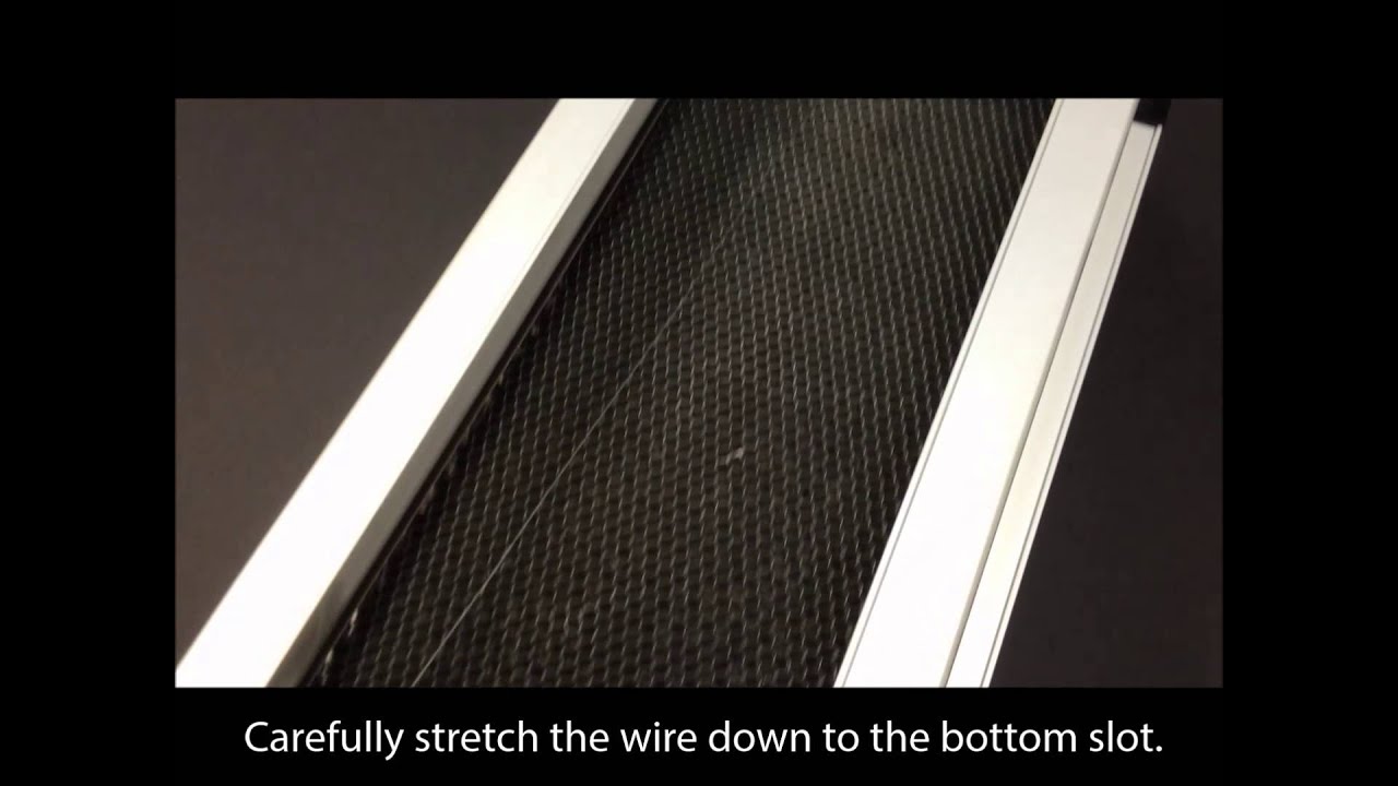 How To Replace The Ionizer Wire - YouTube