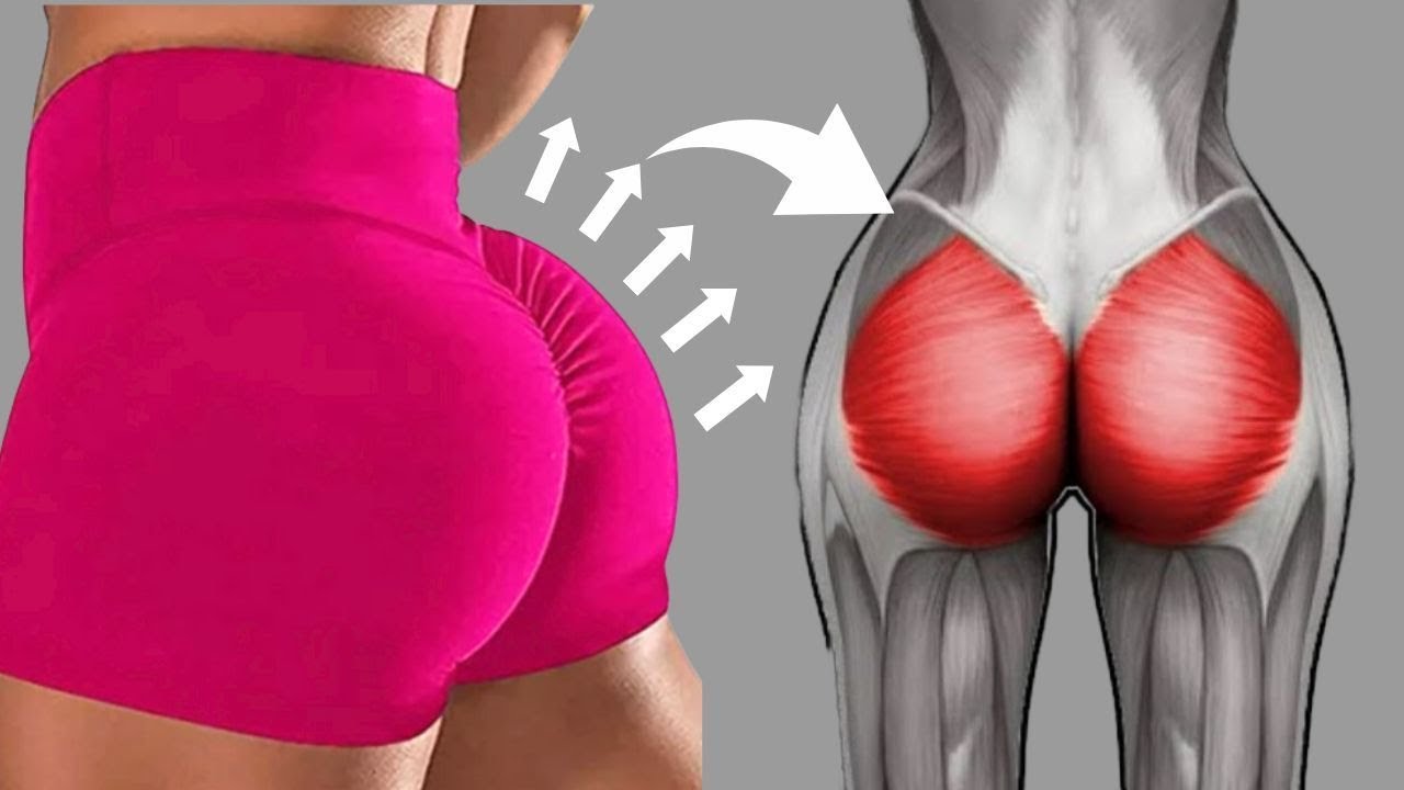 8 Min Booty Burn Mini Resistance Band Workout Optional Youtube