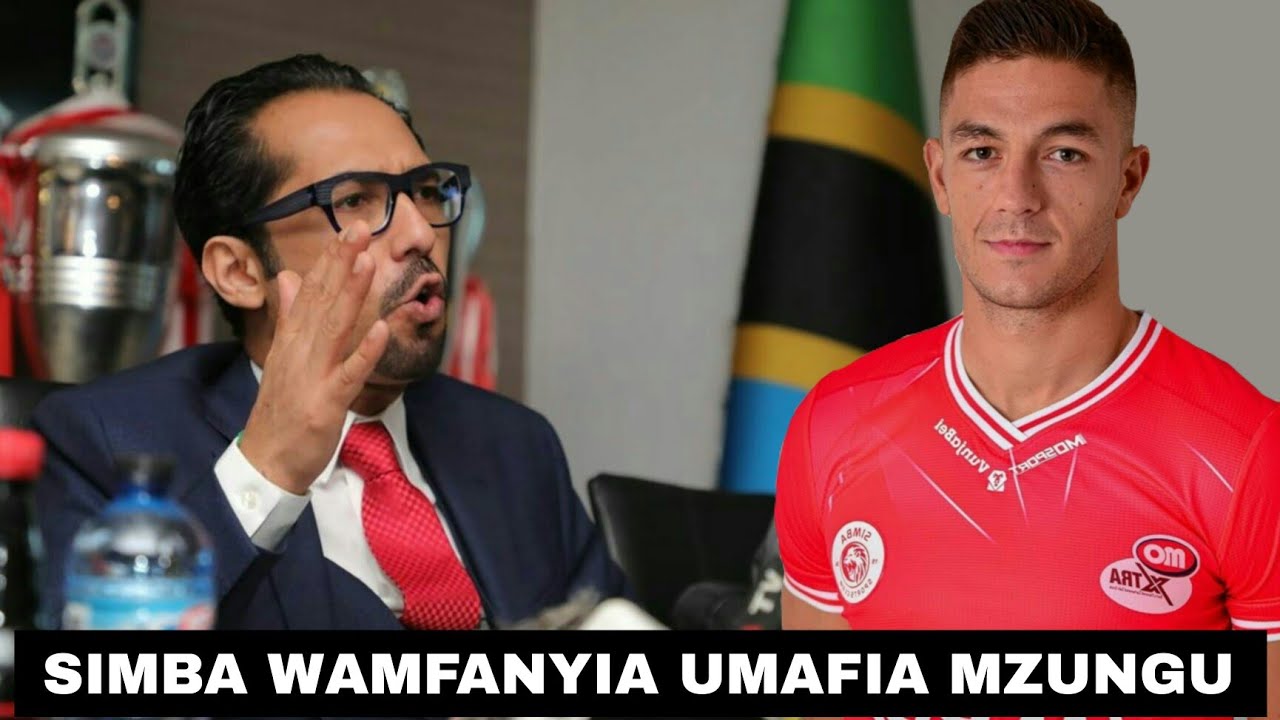 Simba Watoa Tamko Zito Kuhusu Hatma Ya Mzungu Dejan Baada Ya Kuomba ...