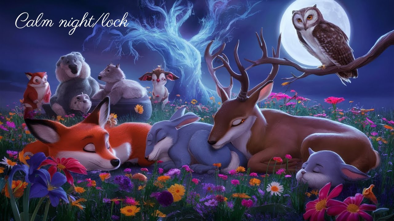 Calm night/lock - YouTube