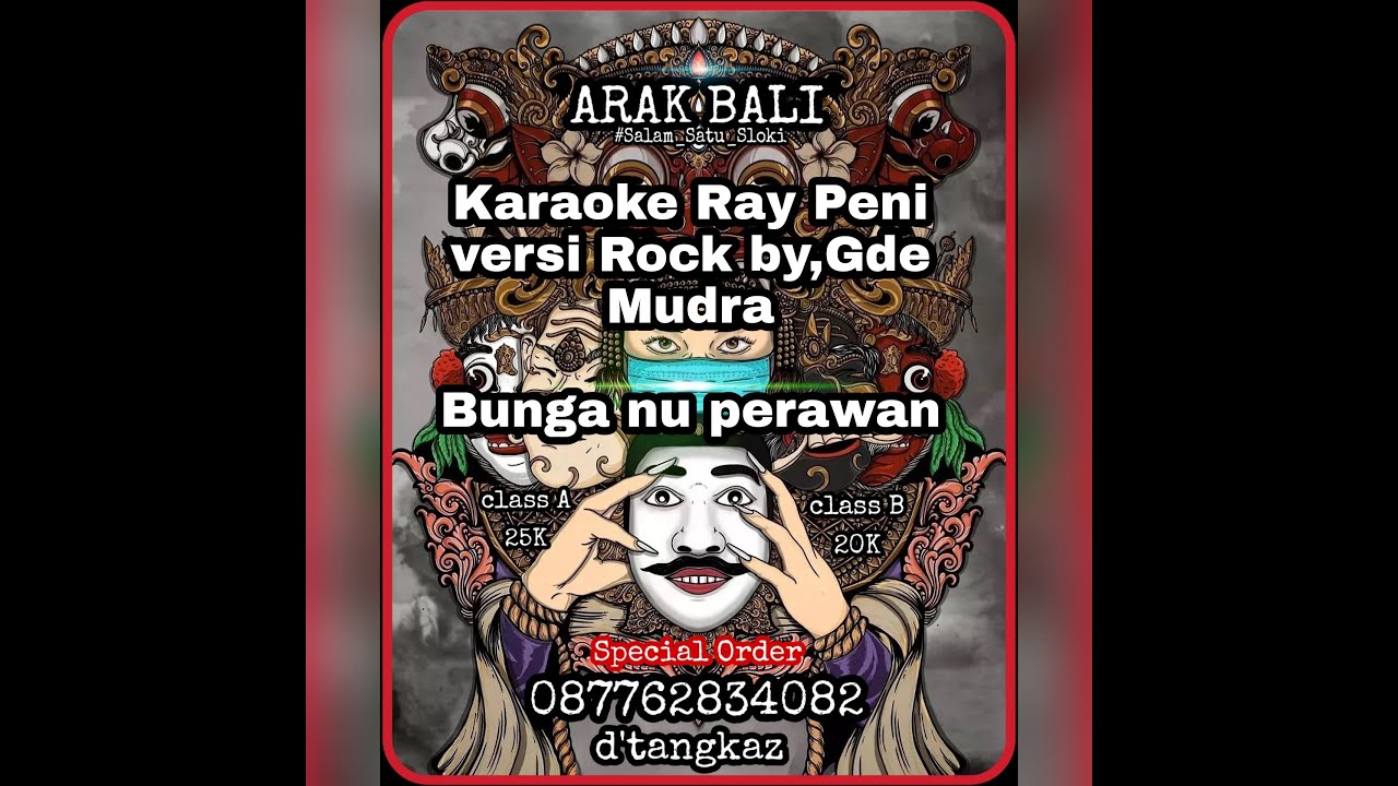 Karaoke Bunga Nu perawan versi Rock - YouTube
