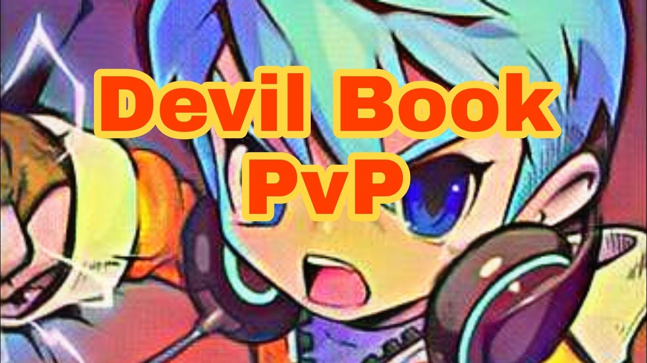 Devil Book Hand-Drawn MMO: PvP - YouTube