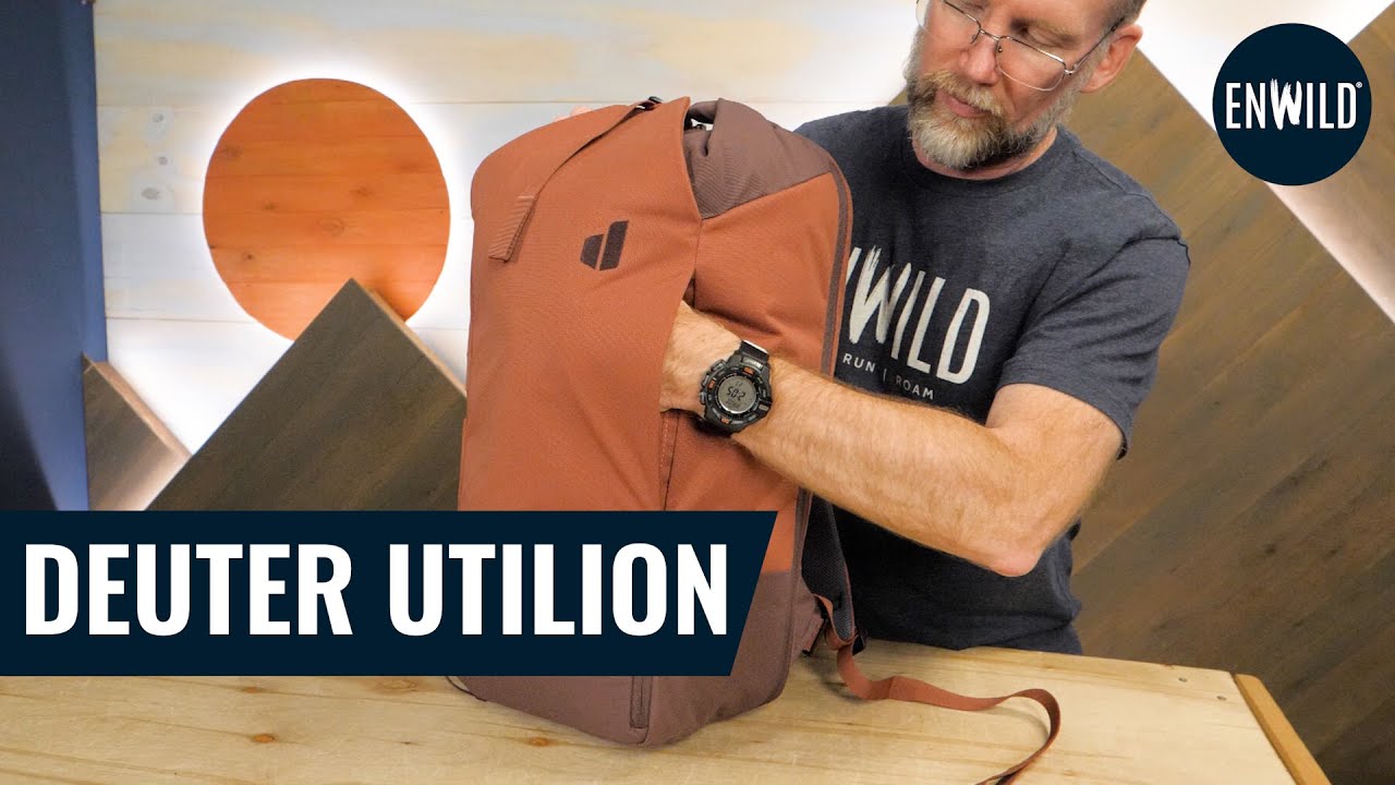 Deuter Utilion Pack Series Review - YouTube