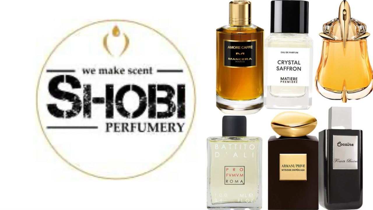 SHOBI PERFUMERY. Perfumes de equivalencia muy top. #perfumes # ...