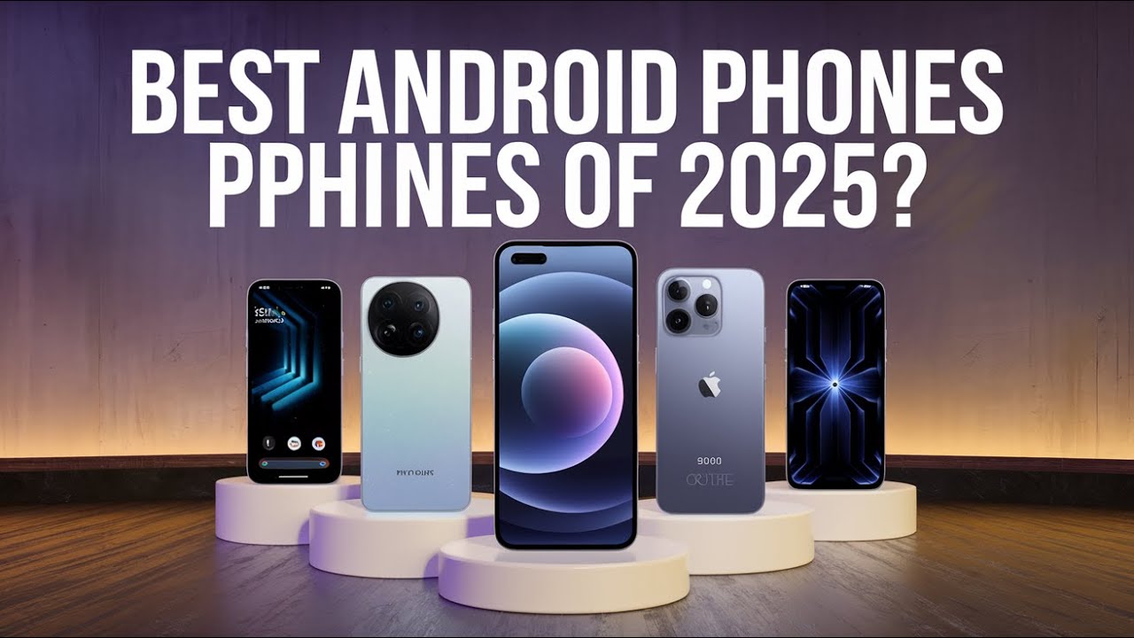 "Top 5 Best Android Phones of 2025: Ultimate Guide" - YouTube
